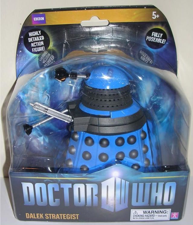 Doctor Who: Dalek Strategist by Character Options | FigureFan Zero
