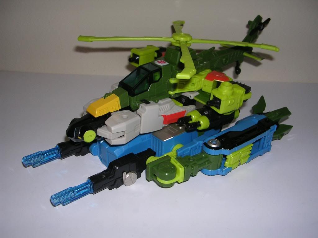Transformers Helicopter Week: Energon Bulkhead and Quickstrike by ...