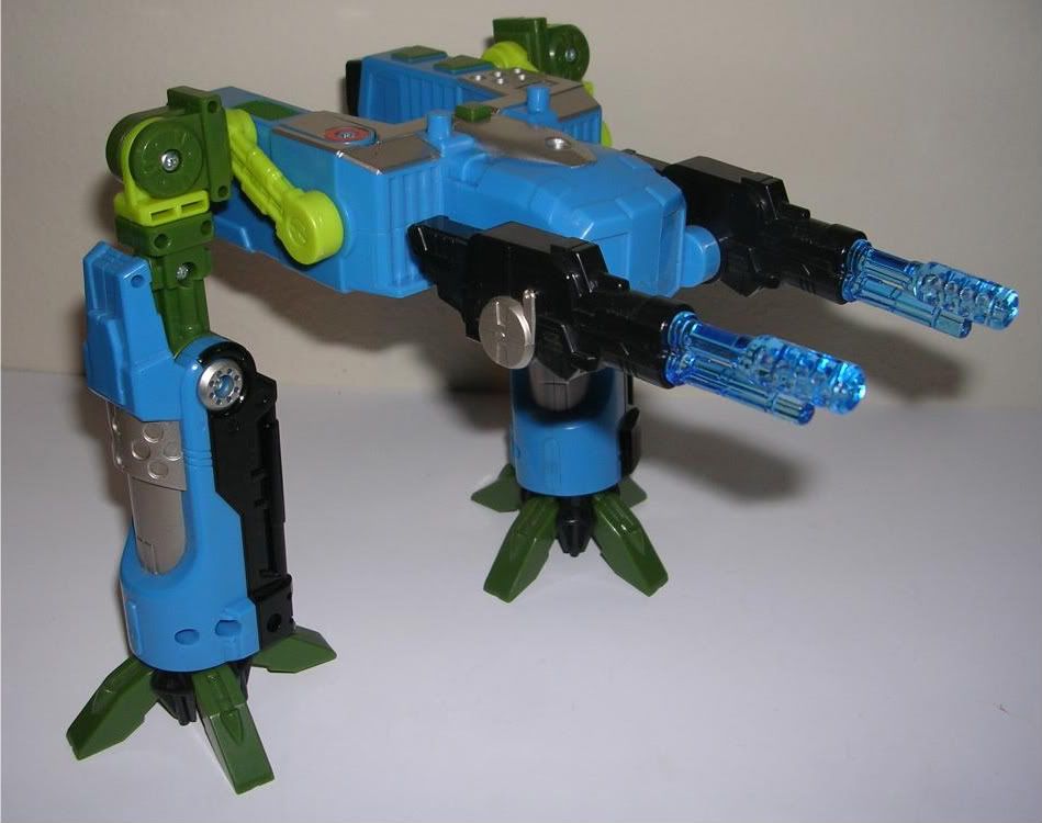 Transformers Helicopter Week: Energon Bulkhead and Quickstrike by ...