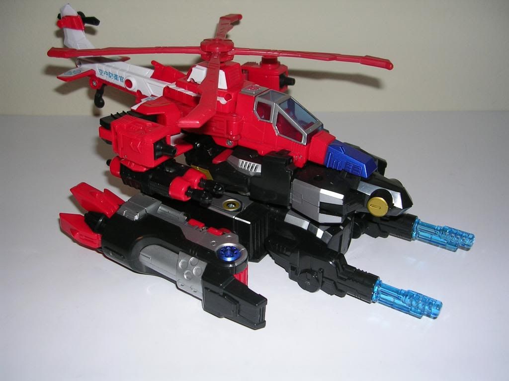 Transformers Helicopter Week: Energon Bulkhead and Quickstrike by ...