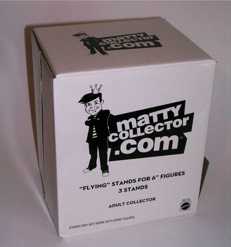 DC Universe Classics: Flight Stands by Mattel | FigureFan Zero