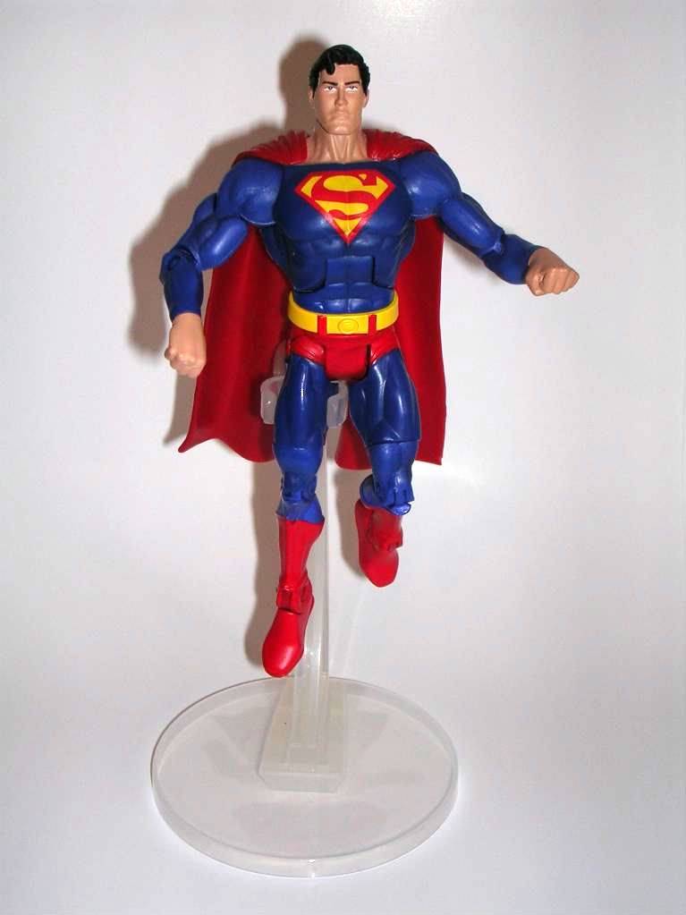 DC Universe Classics: Flight Stands by Mattel | FigureFan Zero