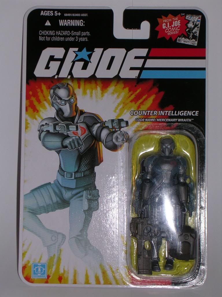 GI JOE 25th Anniversary Collection: Mercenary Wraith by Hasbro ...