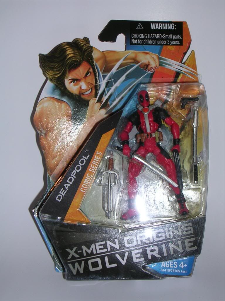 Marvel: X-Men Origins Wolverine Comic Series Deadpool by Hasbro ...