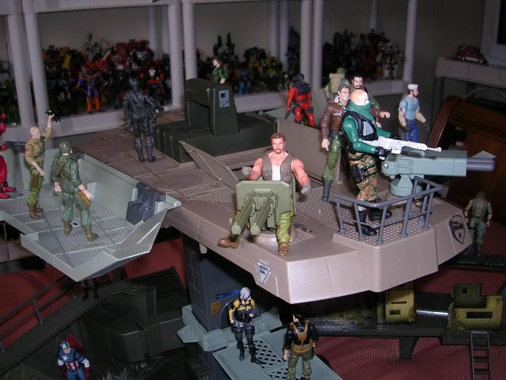 GI JOE Rise of Cobra: The PITT Mobile Headquarters by Hasbro, Part 2 ...