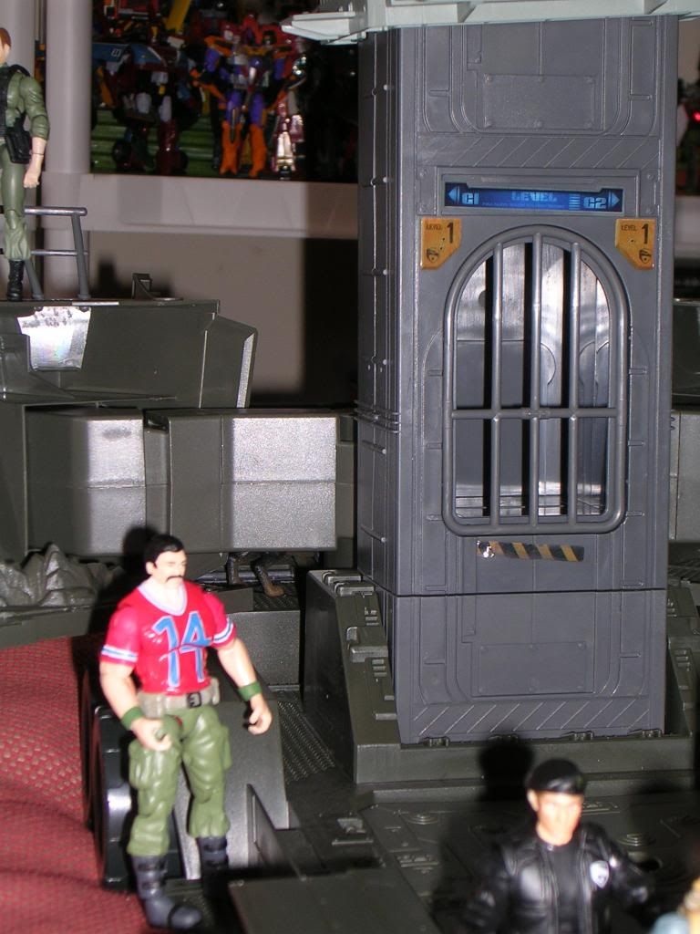 GI JOE Rise of Cobra: The PITT Mobile Headquarters by Hasbro, Part 2 ...