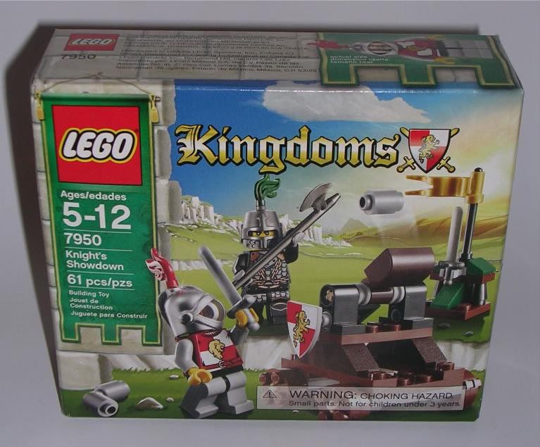 Lego Kingdoms: Knight’s Showdown (#7950) | FigureFan Zero