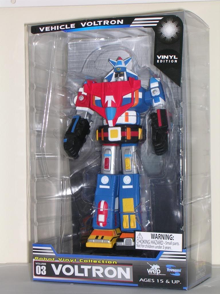 Voltron: Vinyl Vehicle Voltron by Toynami | FigureFan Zero