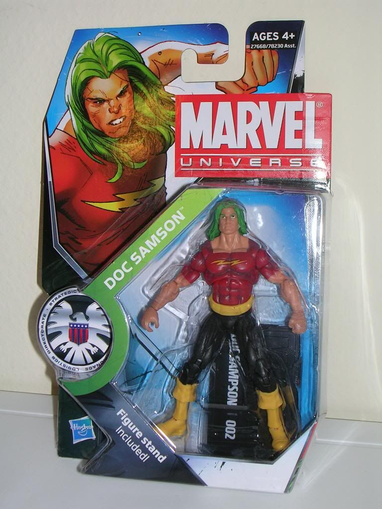 Marvel Universe: Doc Sampson by Hasbro | FigureFan Zero