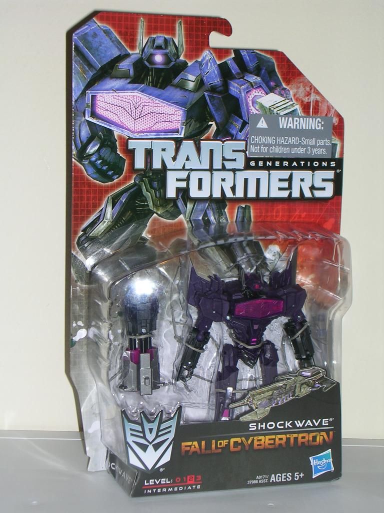 Transformers Fall of Cybertron: Shockwave by Hasbro | FigureFan Zero
