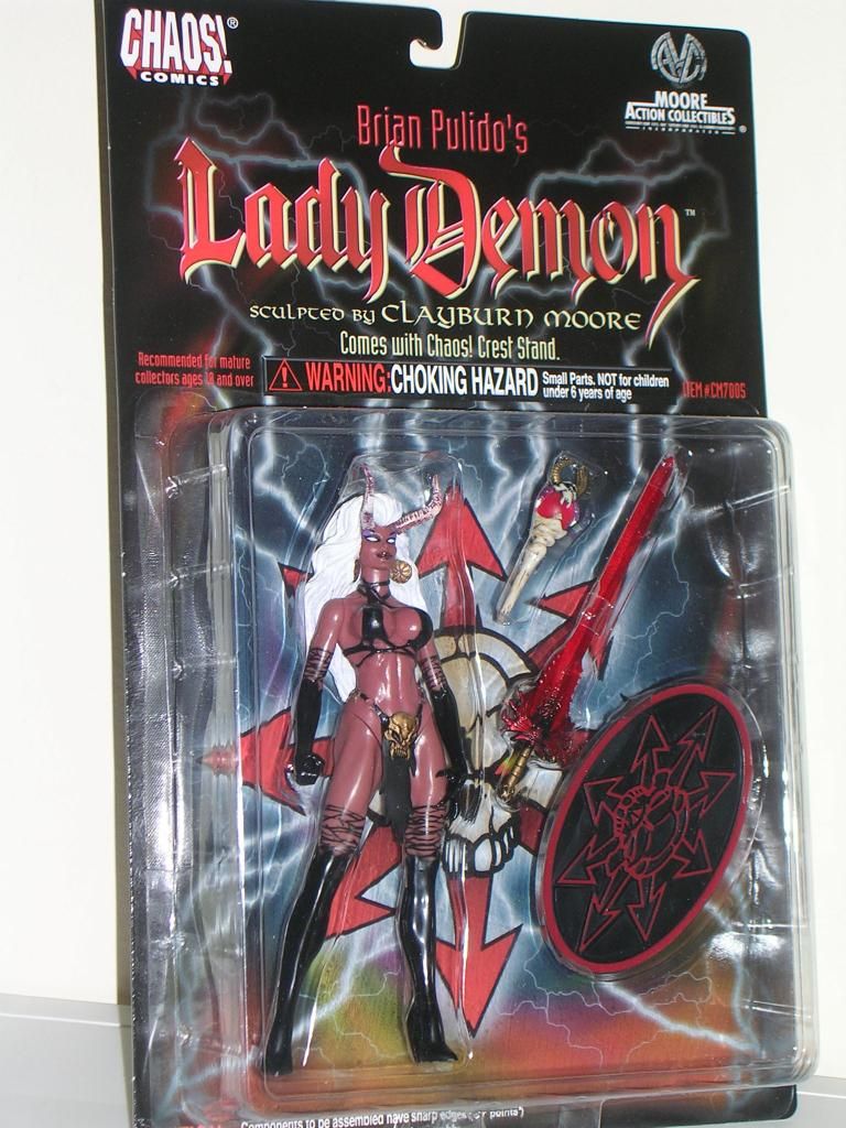 Chaos! Comics: Lady Demon by Moore Action Collectibles | FigureFan Zero