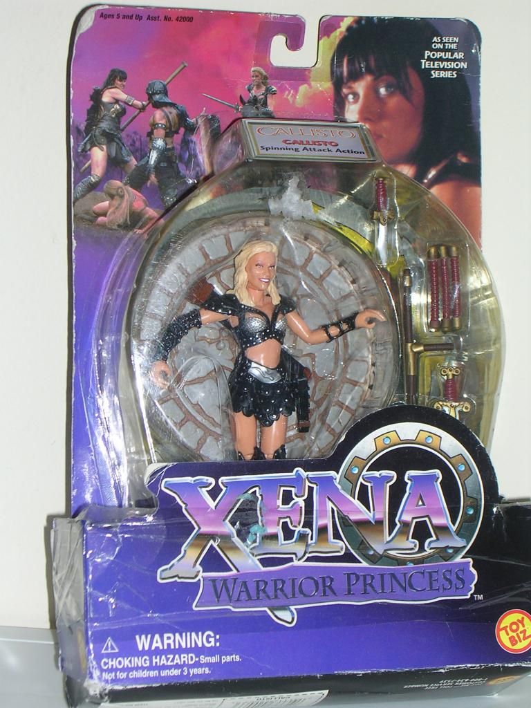 Xena: Callisto “Callisto” by Toy Biz | FigureFan Zero