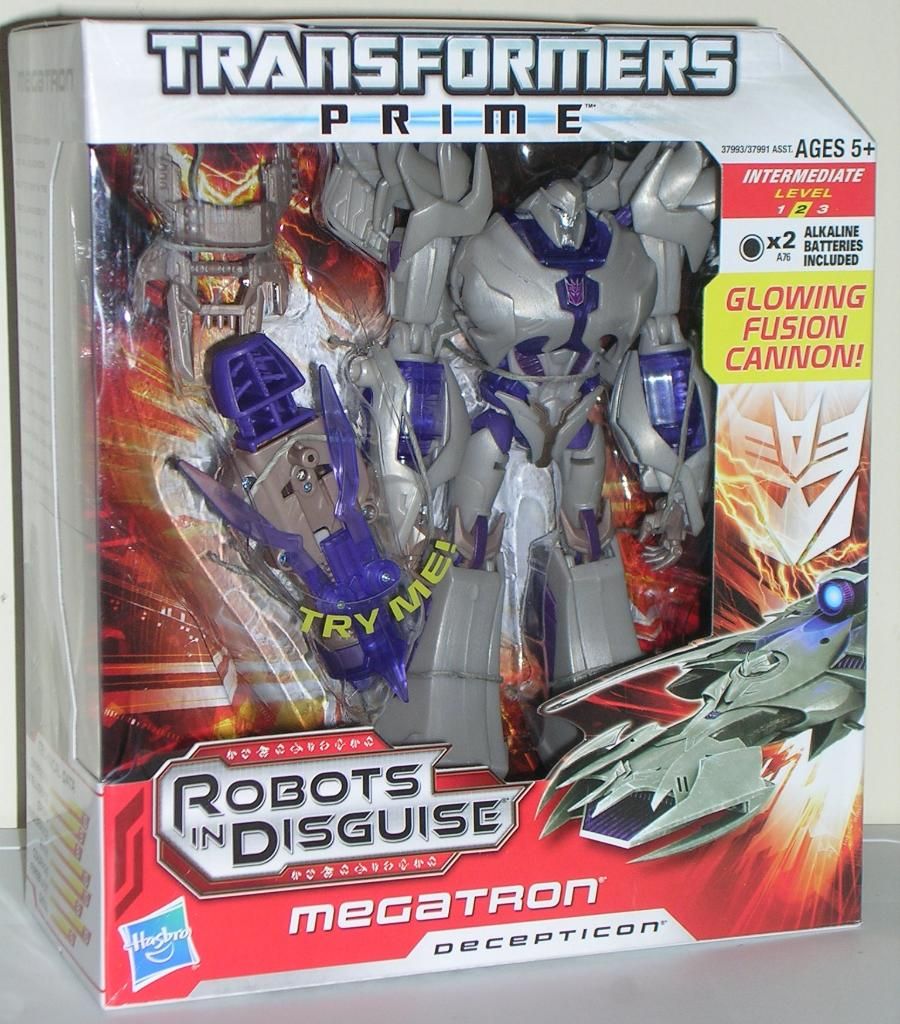 Transformers Prime: Megatron by Hasbro | FigureFan Zero