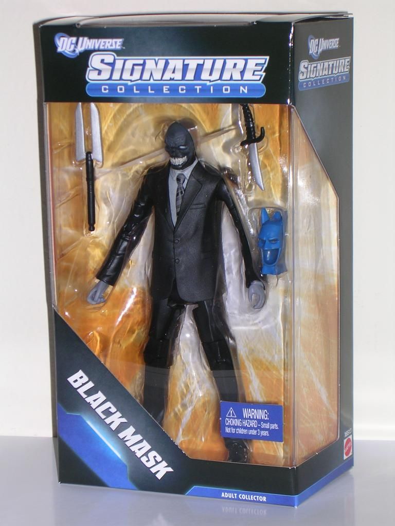 DC Universe Signature Collection: Black Mask by Mattel | FigureFan Zero