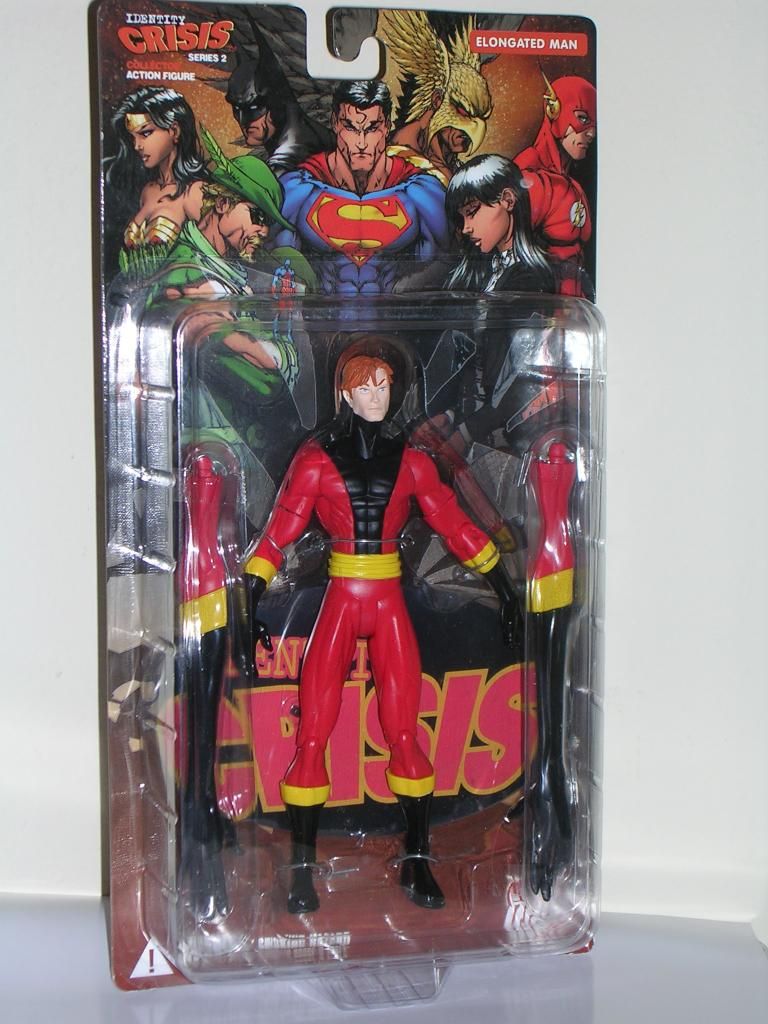 DC Identity Crisis: Elongated Man by DC Direct | FigureFan Zero