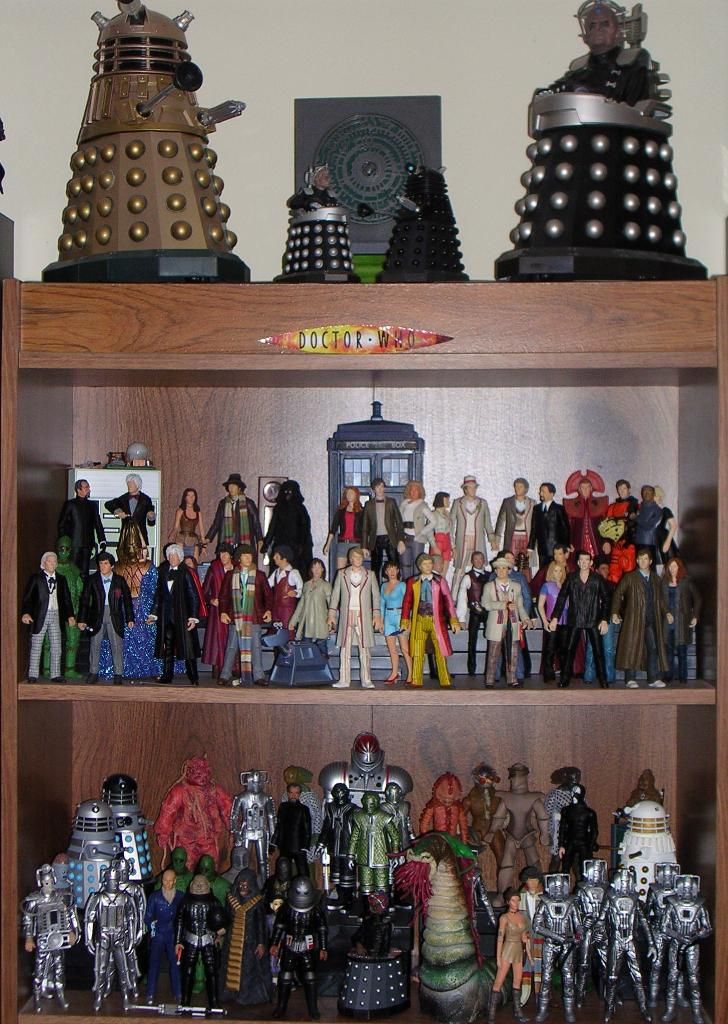 Doctor Who: Character Options Moving To 3 3/4-Inch Scale! | FigureFan Zero