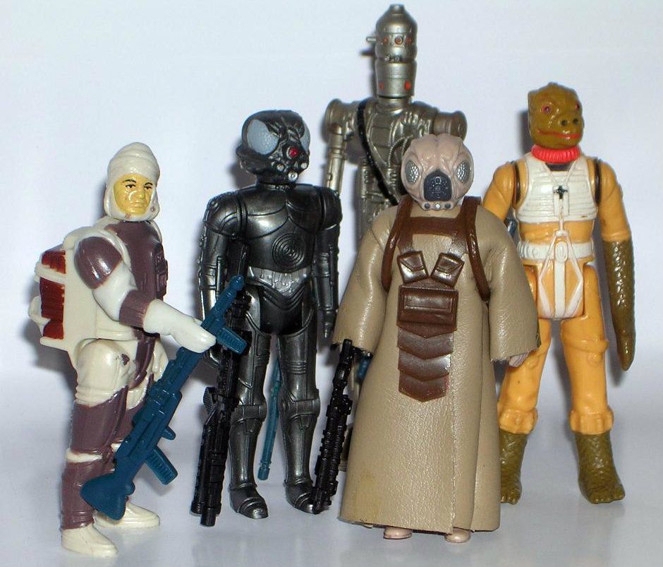 Vintage Vault: Star Wars The Empire Strikes Back: Bounty Hunters! by ...