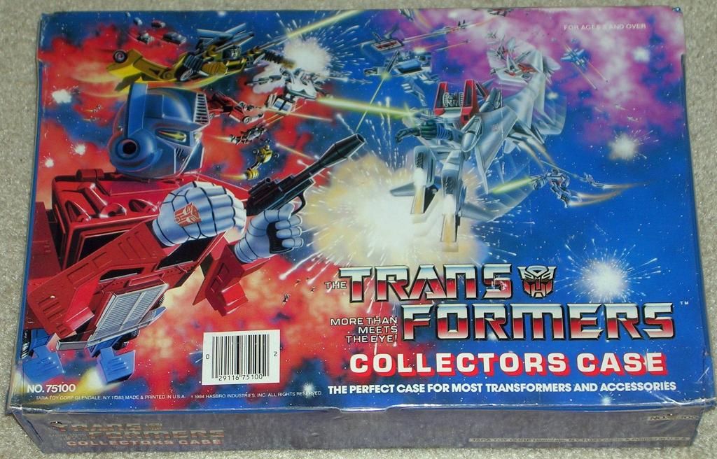 Vintage Vault: Transformers Collectors’ Case by Hasbro | FigureFan Zero