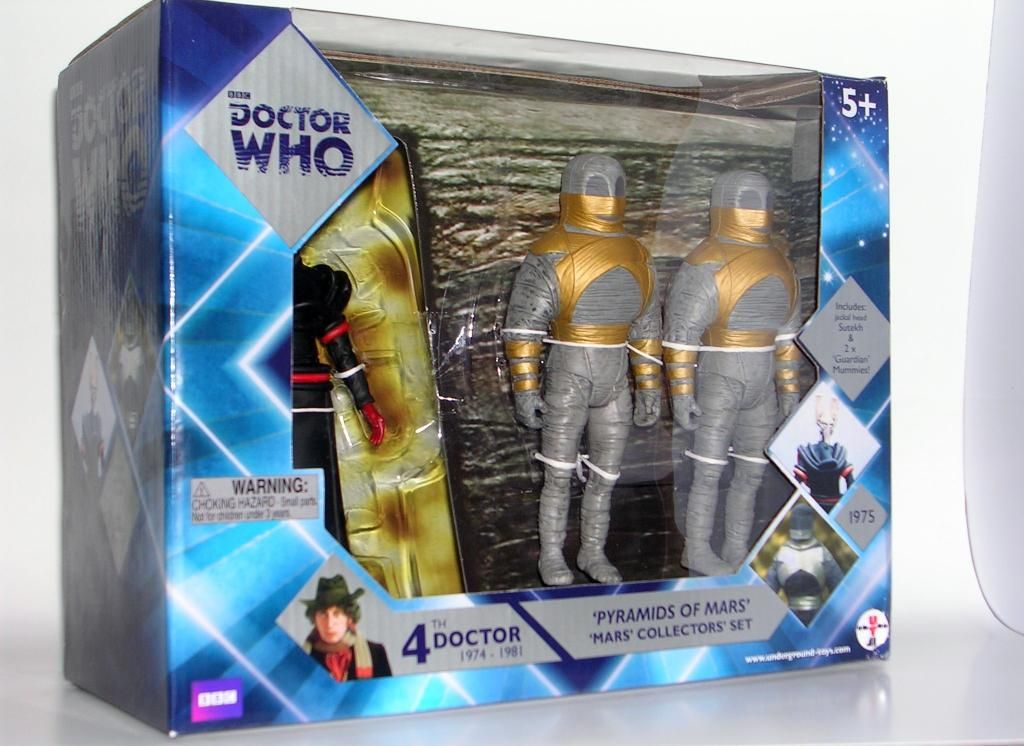 Doctor Who: “Pyramids of Mars” Collectors Set by Character Options ...