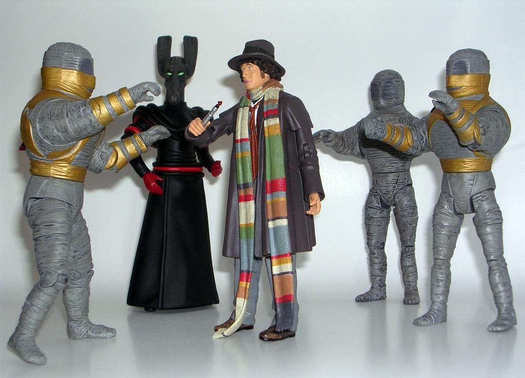 Doctor Who: “Pyramids of Mars” Collectors Set by Character Options ...