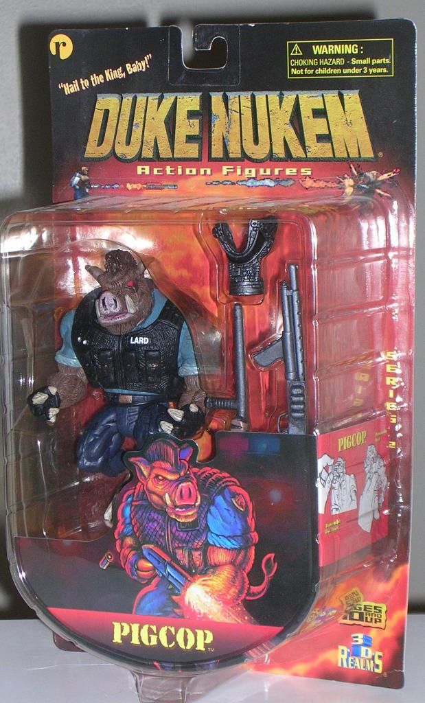 Duke Nukem: Pig Cop by Resaurus | FigureFan Zero