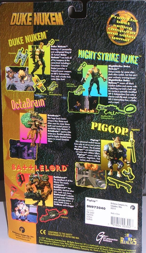 Duke Nukem: Pig Cop by Resaurus: figurefan — LiveJournal