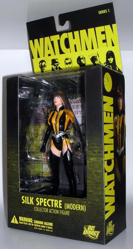 Watchmen Series 1: Silk Spectre II by DC Direct | FigureFan Zero