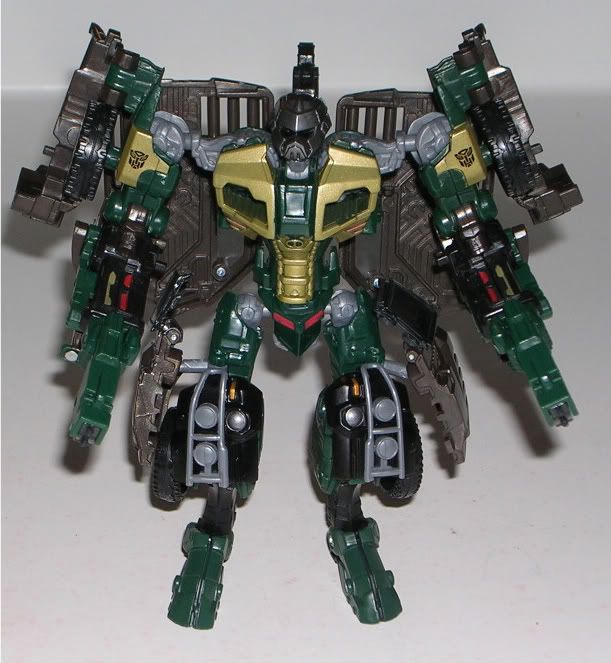 Transformers: ROTF, Brawn (Deluxe) by Hasbro: figurefan — LiveJournal
