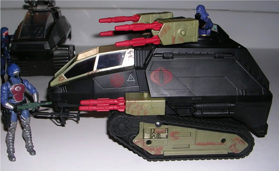GI Joe: DTC HISS Tank by Hasbro | FigureFan Zero