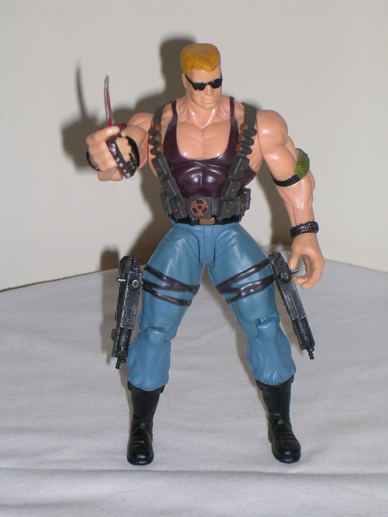 Duke Nukem Figure by Resaurus: figurefan — LiveJournal