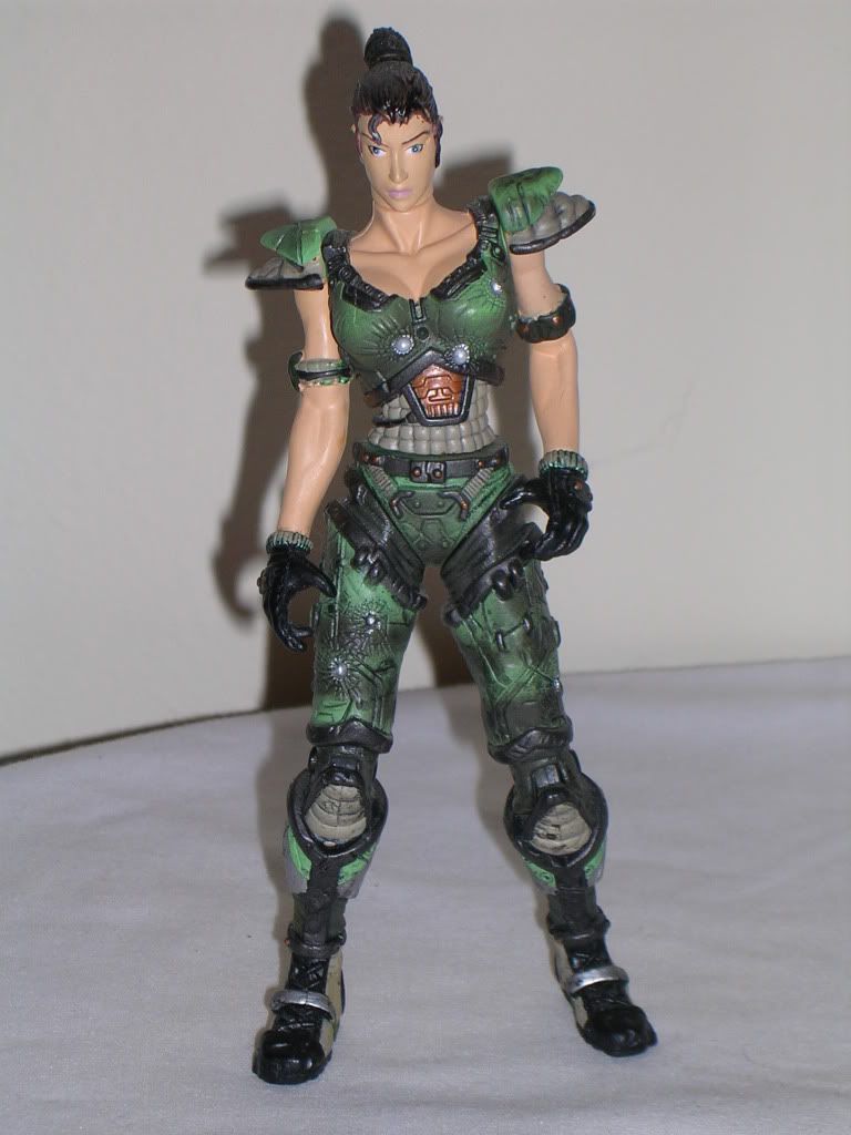 Quake II: Marine Major and Jungle Marine Athena by Resaurus: figurefan ...