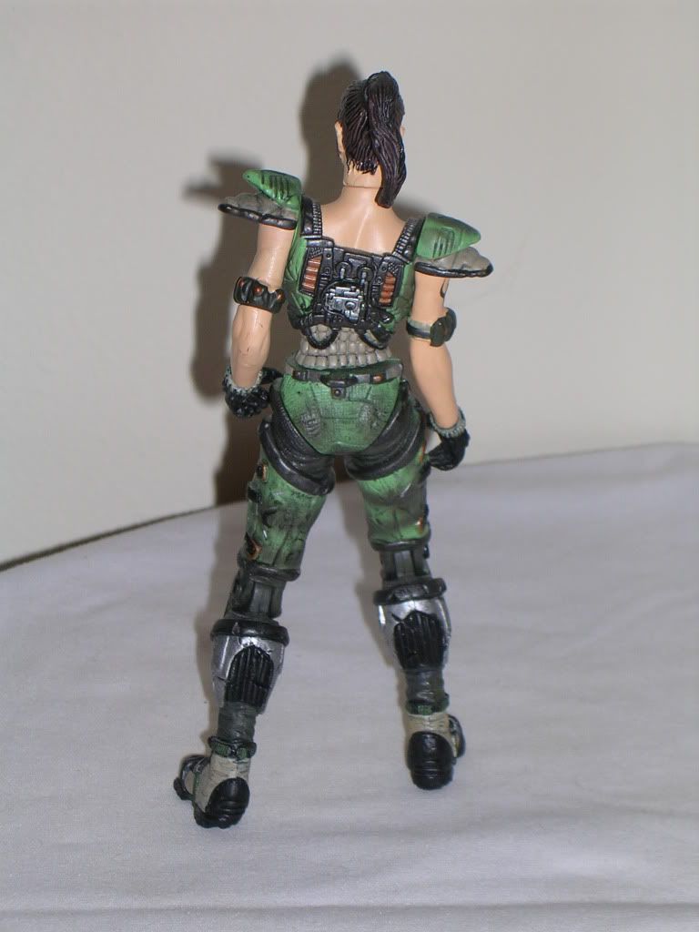 Quake II: Marine Major and Jungle Marine Athena by Resaurus: figurefan ...