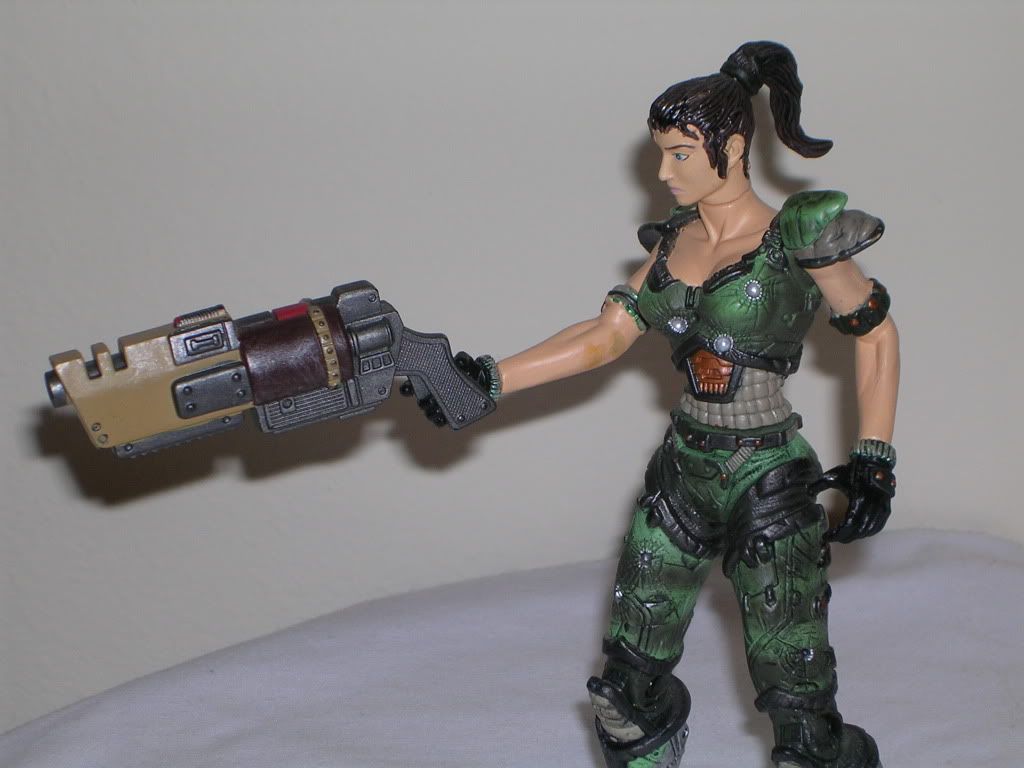 Quake II: Marine Major and Jungle Marine Athena by Resaurus: figurefan ...