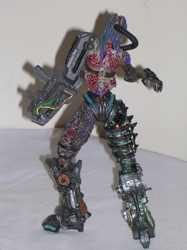 Quake II: Strogg Iron Maiden and Strogg Technician by Resaurus ...