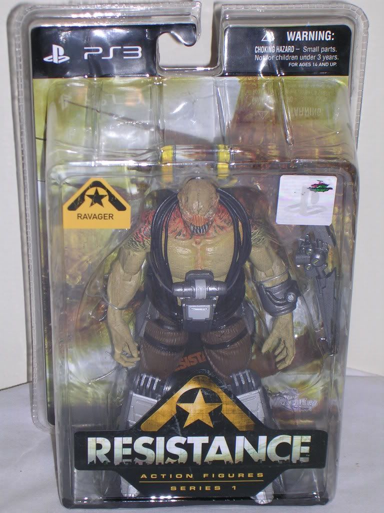 Resistance: Chimera Ravager by DC Unlimited: figurefan — LiveJournal