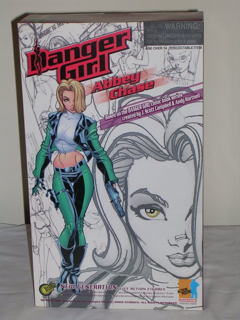 Danger Girl: 1:6 Scale Abbey Chase by Dragon | FigureFan Zero