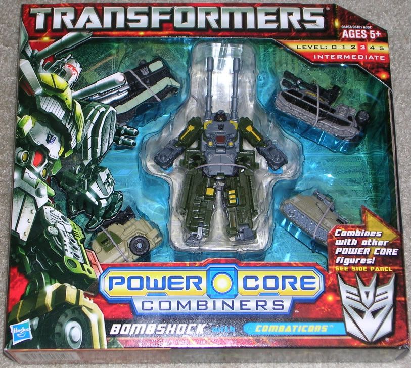 Transformers Power Core Combiners: Bombshock by Hasbro | FigureFan Zero