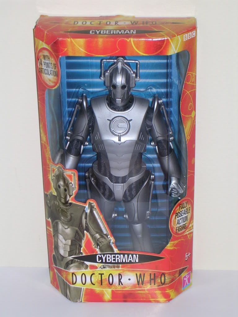 Doctor Who: 1:6 Scale Cyberman by Character Options | FigureFan Zero
