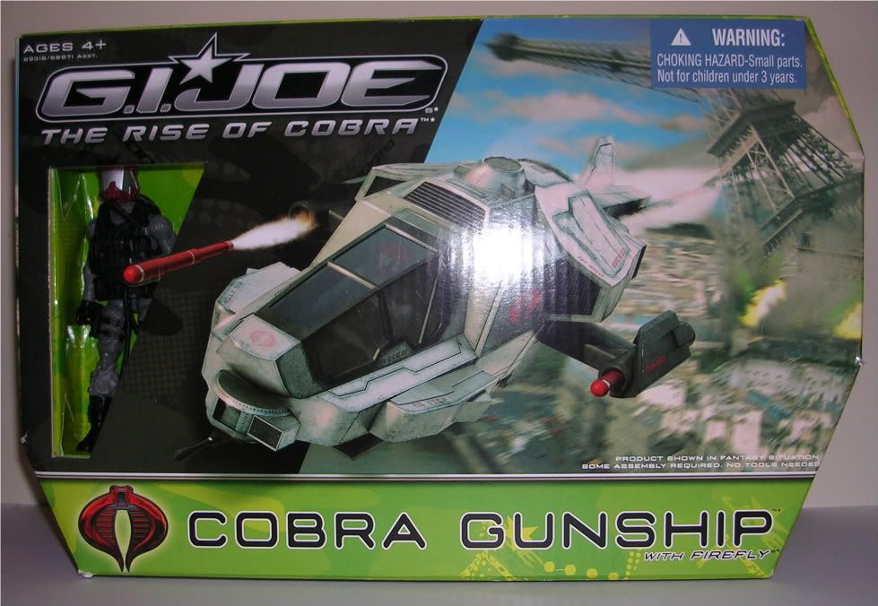 GI JOE Rise of Cobra: Cobra Gunship by Hasbro: figurefan — LiveJournal