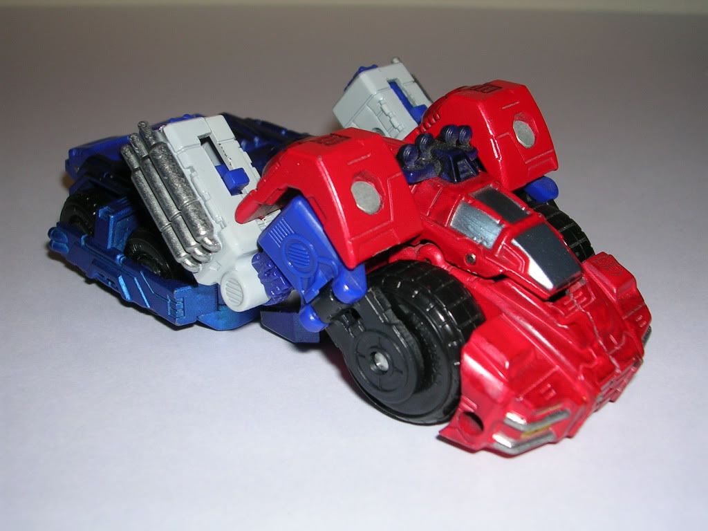 Transformers Titaniums: The War Within Optimus Prime by Hasbro ...