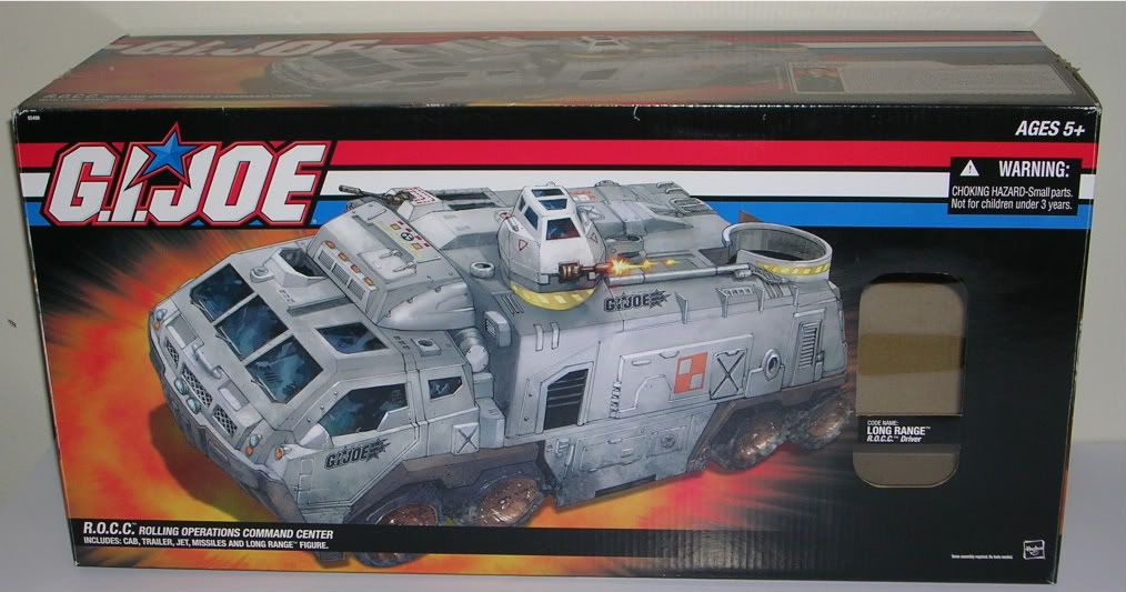 GI JOE: Rolling Operations Command Center (ROCC) by Hasbro | FigureFan Zero