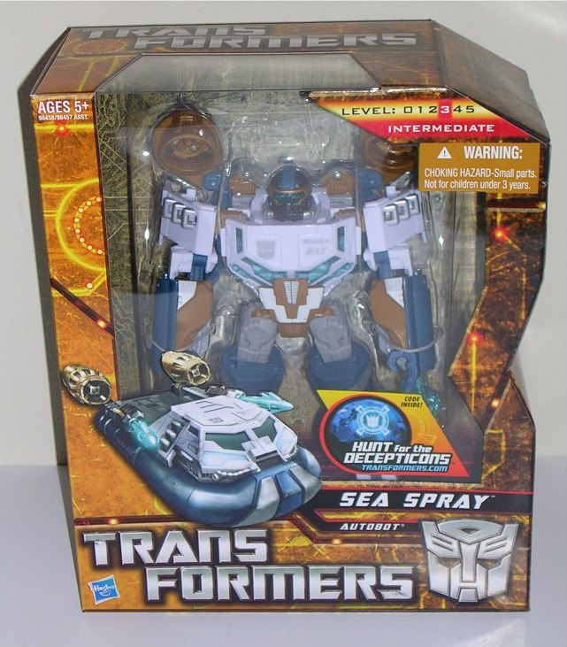 Transformers The Hunt For The Decepticons: Sea Spray by Hasbro ...