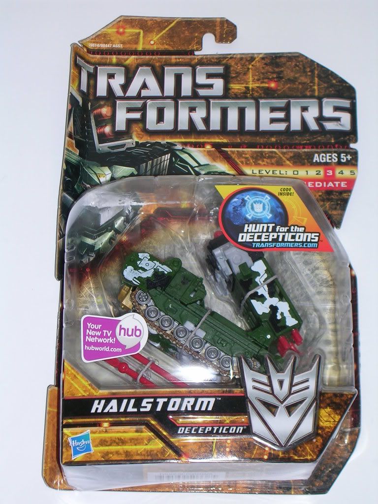 Transformers Hunt for the Decepticons: Hailstorm by Hasbro | FigureFan Zero