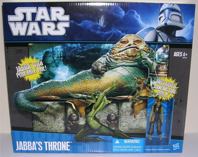 Star Wars: Jabba’s Throne by Hasbro | FigureFan Zero