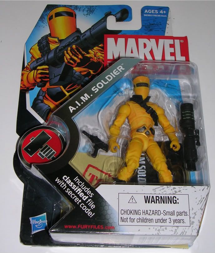 Marvel Universe: AIM Soldier by Hasbro | FigureFan Zero
