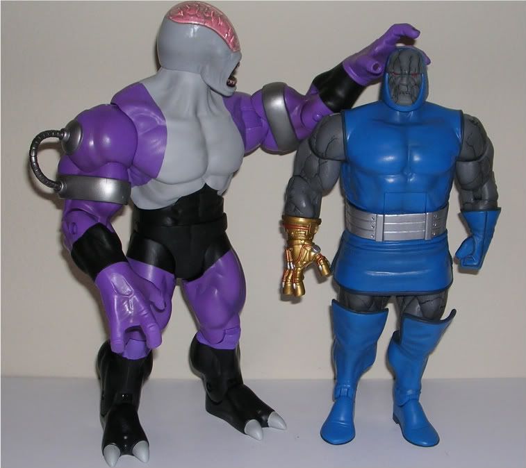 DC Universe Classics: Wave 15 Collect & Connect Validus by Mattel ...