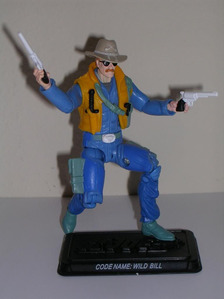 GI JOE 25th Anniversary Comic Pack: Scrap-Iron and Wild Bill by Hasbro ...