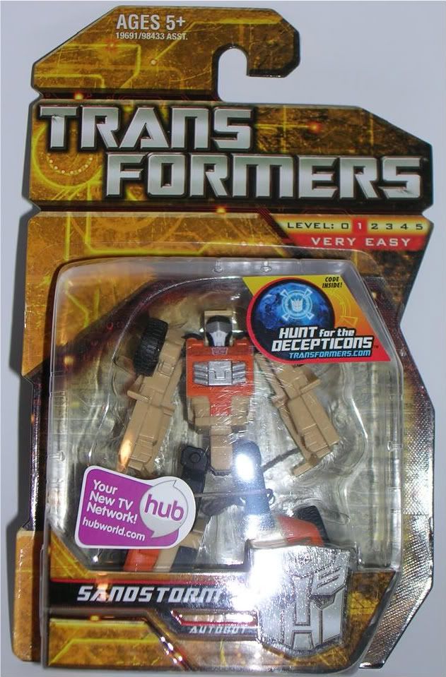 Transformers: Legends Class Sandstorm by Hasbro | FigureFan Zero