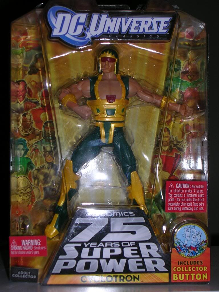 DC Universe Classics Wave 13: Cyclotron by Mattel | FigureFan Zero