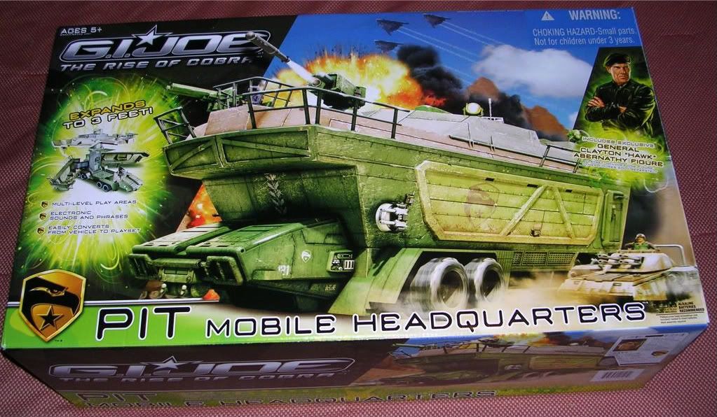 GI JOE Rise of Cobra: PITT Mobile Headquarters by Hasbro, Part 1 ...